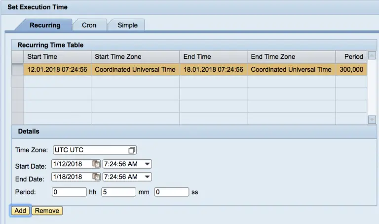 Alert Configuration Example in PI/PO Single Stack - SAP Integration Hub