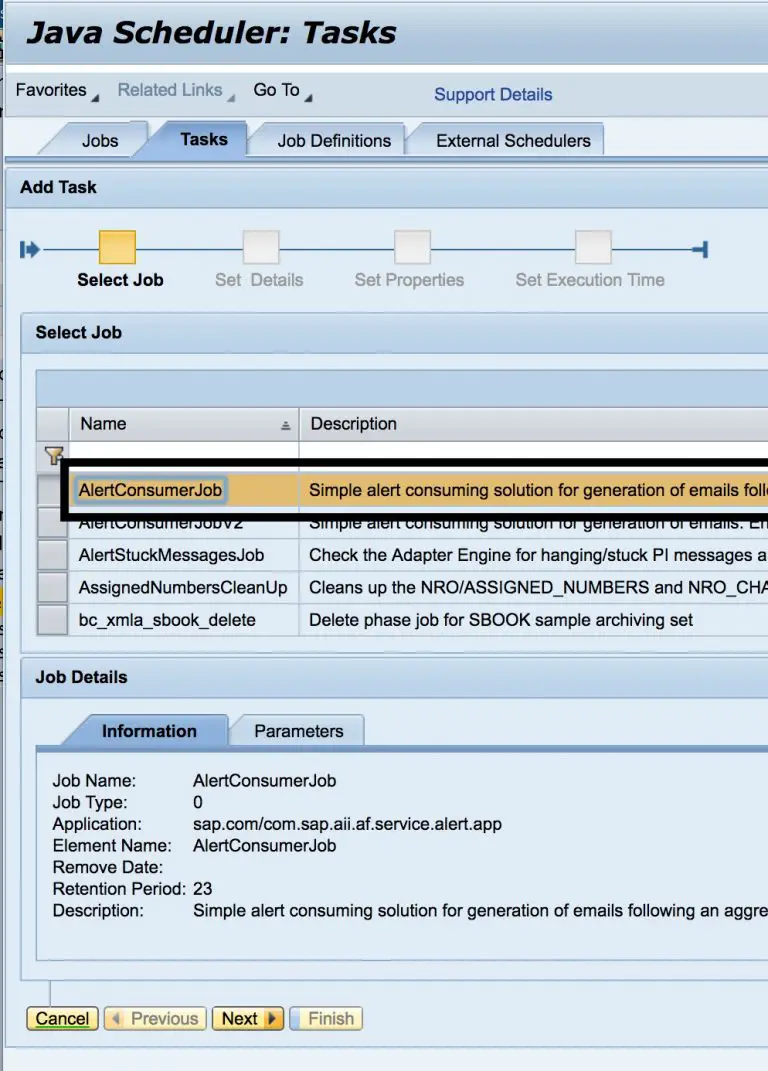 Alert Configuration Example in PI/PO Single Stack - SAP Integration Hub