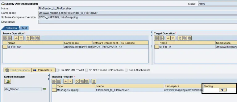 Parametarized Mapping Example in SAP PI/PO - SAP Integration Hub