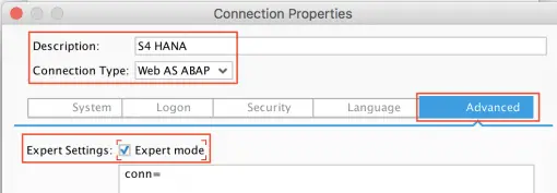 SAP GUI Expert Mode Setup for Mac OS - SAP Integration Hub