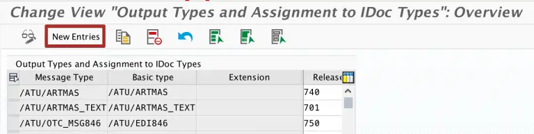 How To Create And Configure Custom Idoc Type In Sap Sap Integration Hub
