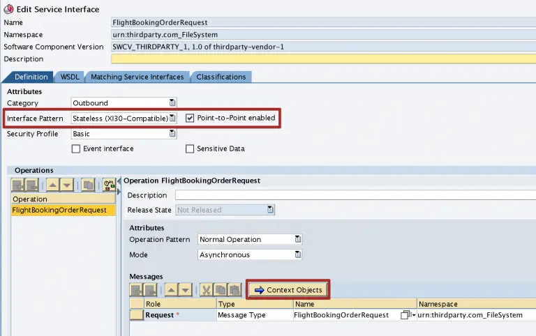 Use of Context Objects with Example - SAP Integration Hub