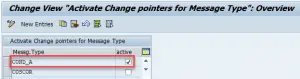 Generate iDocs Using Change Pointers in SAP - SAP Integration Hub