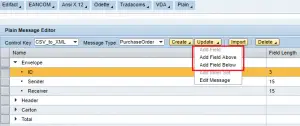 File Content Conversion CSV to XML Using B2B Integration Cockpit - SAP Integration Hub
