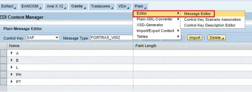 File Content Conversion CSV to XML Using B2B Integration Cockpit - SAP Integration Hub