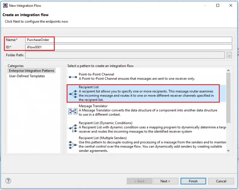 How to Create iFlow using Eclipse NWDS - SAP Integration Hub