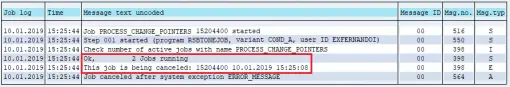 How to Avoid Overlapping Batch Jobs in SAP - SAP Integration Hub How to Avoid Overlapping Batch Jobs in SAP - SAP Integration Hub