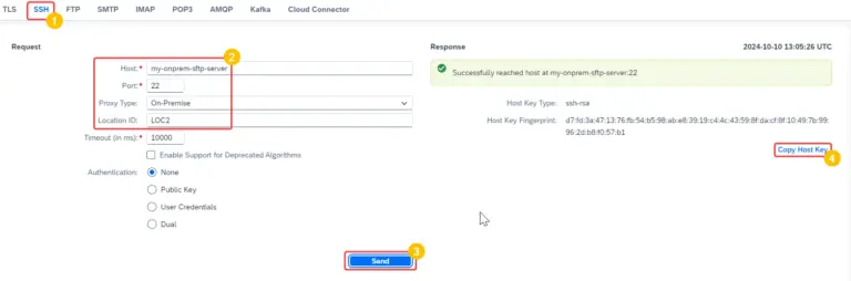 Receiver SFTP Adapter Configuration - SAP Integration Suite CPI and PI ... Receiver SFTP Adapter Configuration - SAP Integration Suite CPI and PI ...