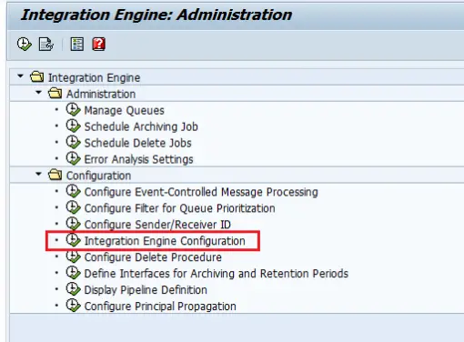 Abap Proxy Connection Sxmbadm Integration Engine Configuration Sap Pi Po Sap Integration Hub
