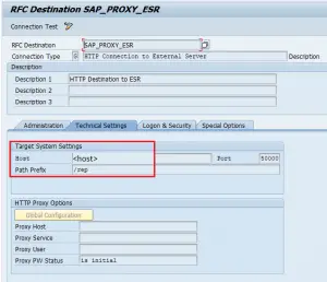 Complete Proxy Configuration Guide for SAP PI/PO and ECC - SAP Integration Hub