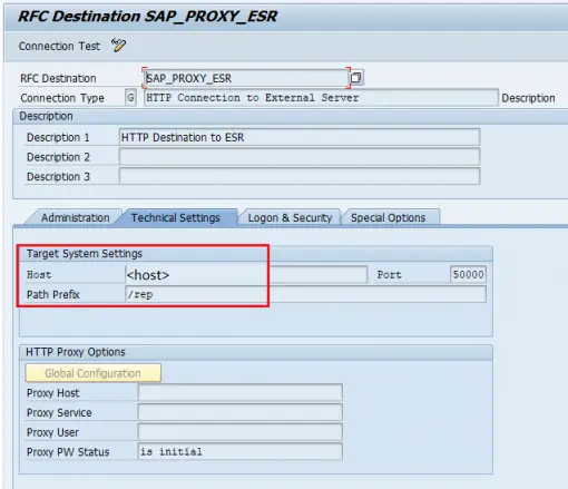 Complete Proxy Configuration Guide for SAP PI/PO and ECC - SAP Integration Hub