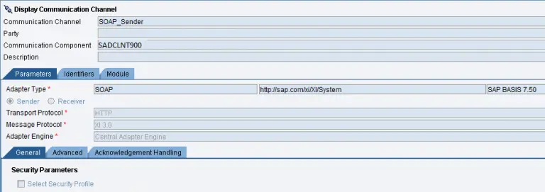 Complete Proxy Configuration Guide For Sap Pi Po And Ecc Sap Integration Hub