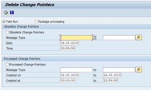 Change Pointer Tables in SAP (ALE) and BDCP2 - SAP Integration Hub