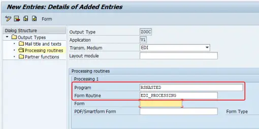 Outbound Idoc Configuration With Output Determination In Sap Techno Functional Guide
