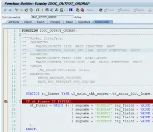 Outbound IDoc Configuration with Output Determination in SAP - Techno-functional Guide