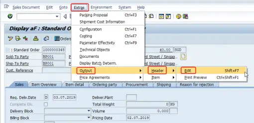Outbound IDoc Configuration with Output Determination in SAP - Techno-functional Guide