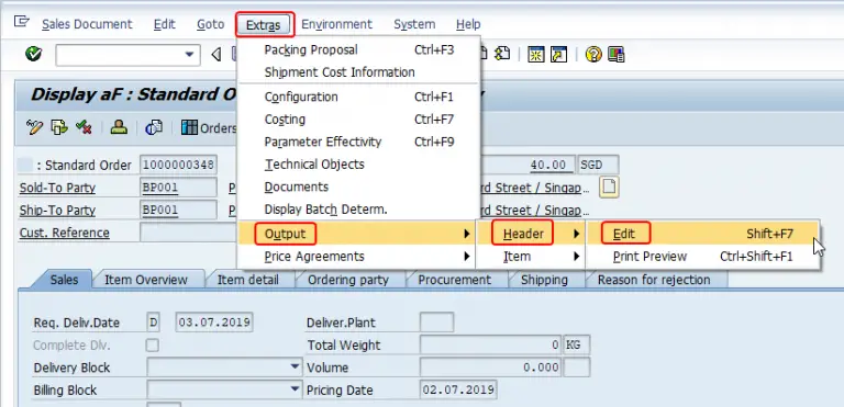 Outbound Idoc Configuration With Output Determination In Sap Techno Functional Guide
