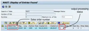 nast-table-entry-output-ready-for-process-sap - SAP Integration Hub