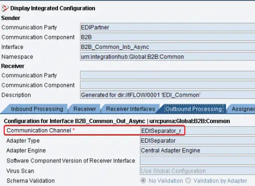 Bulk EDI Splitter in SAP Integration Suite on BTP & PI/PO