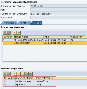 module-configuration-payloadzipbean-communication-channel-sftp-sap-pi-po - SAP Integration Hub