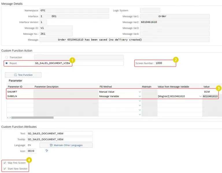 A Guide To Custom Functions In Aif Sap Integration Hub