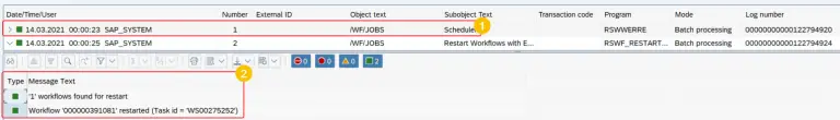 SAP S4 HANA Application Log (User Manual) - SAP Integration Hub