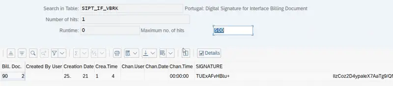 Digital Signature of Portugal Invoices SAP S4 HANA - SAP Integration Hub