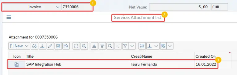 Download Files from ArchiveLink - SAP Integration Hub
