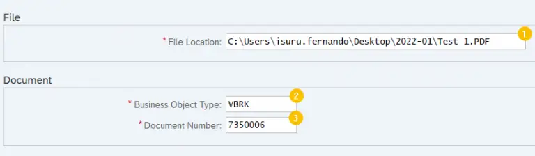 Attach Files to SAP Business Documents Using GOS - ABAP