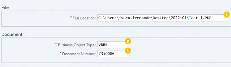 Attach Files to SAP Business Documents Using GOS - ABAP