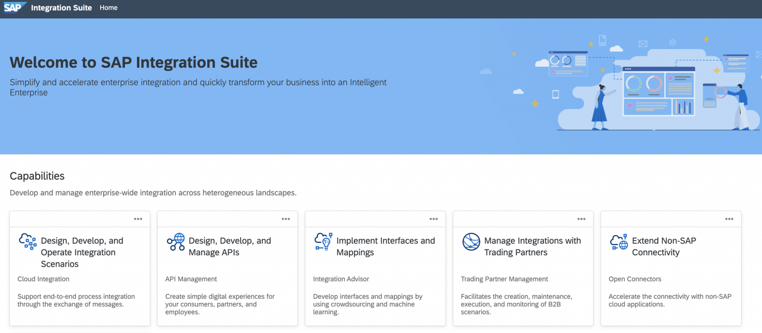 Introduction to SAP CPI and Integration Suite - SAP Integration Hub