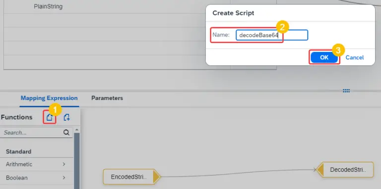 Base64 Encoding and Decoding UDFs for PI/PO and CPI (Example) - SAP Integration Hub