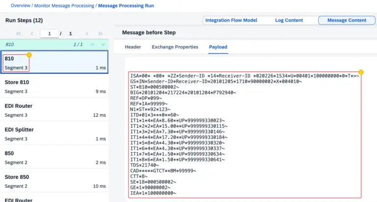 Bulk EDI Splitter in SAP Integration Suite on BTP & PI/PO