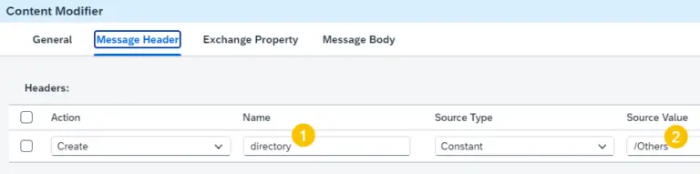 Set Dynamic Adapter Parameters File Name Directory Sap Btp Is Ci Cpi Sap Integration Hub