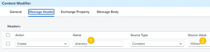 Set Dynamic Adapter Parameters File Name Directory Sap Btp Is Ci
