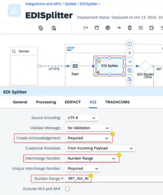 Number Range Objects for EDI in SAP Integration Suite (BTP-IS, CPI, PI/PO) - SAP Integration Hub