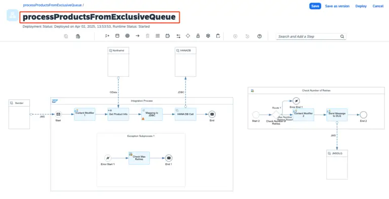 EOIO Processing with JMS Exclusive Queues - SAP Integration Hub