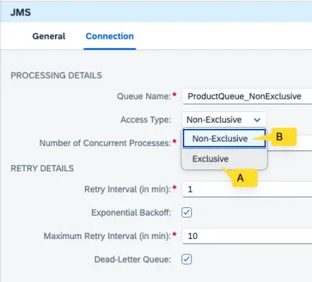 EOIO Processing with JMS Exclusive Queues - SAP Integration Hub