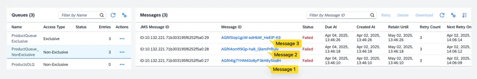 EOIO Processing with JMS Exclusive Queues - SAP Integration Hub