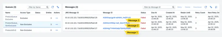 EOIO Processing with JMS Exclusive Queues - SAP Integration Hub