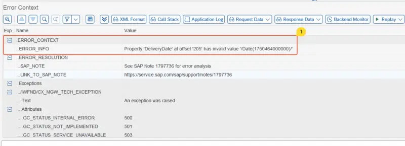OData/SOAP API Message Monitoring and Reprocessing in SAP S4 HANA - SAP Integration Hub