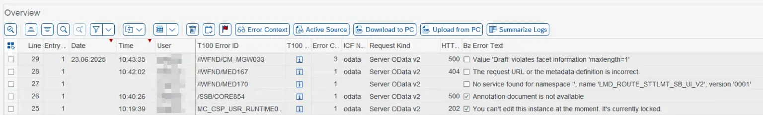OData/SOAP API Message Monitoring and Reprocessing in SAP S4 HANA - SAP Integration Hub