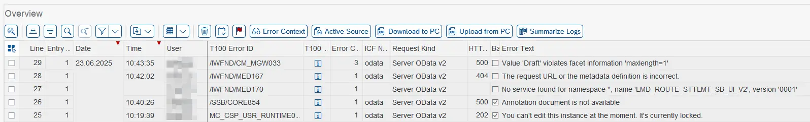 OData/SOAP API Message Monitoring and Reprocessing in SAP S4 HANA - SAP Integration Hub