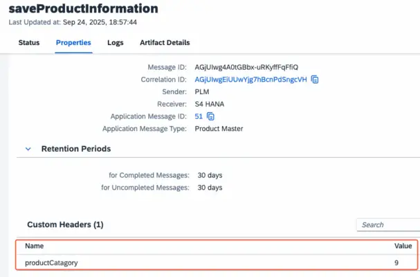 Message Filtering with Standard & Custom Headers in SAP Integration ...