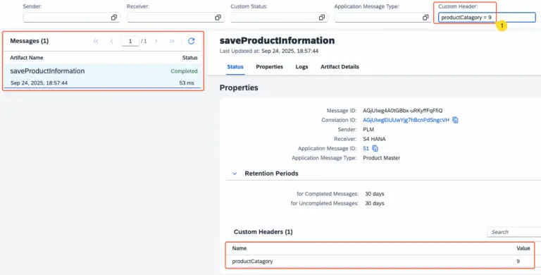 Message Filtering with Standard & Custom Headers in SAP Integration ...