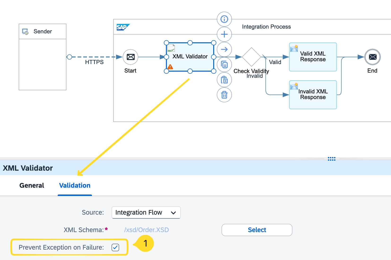 How to Validate Incoming Messages with XML Validator in SAP IS - SAP ...