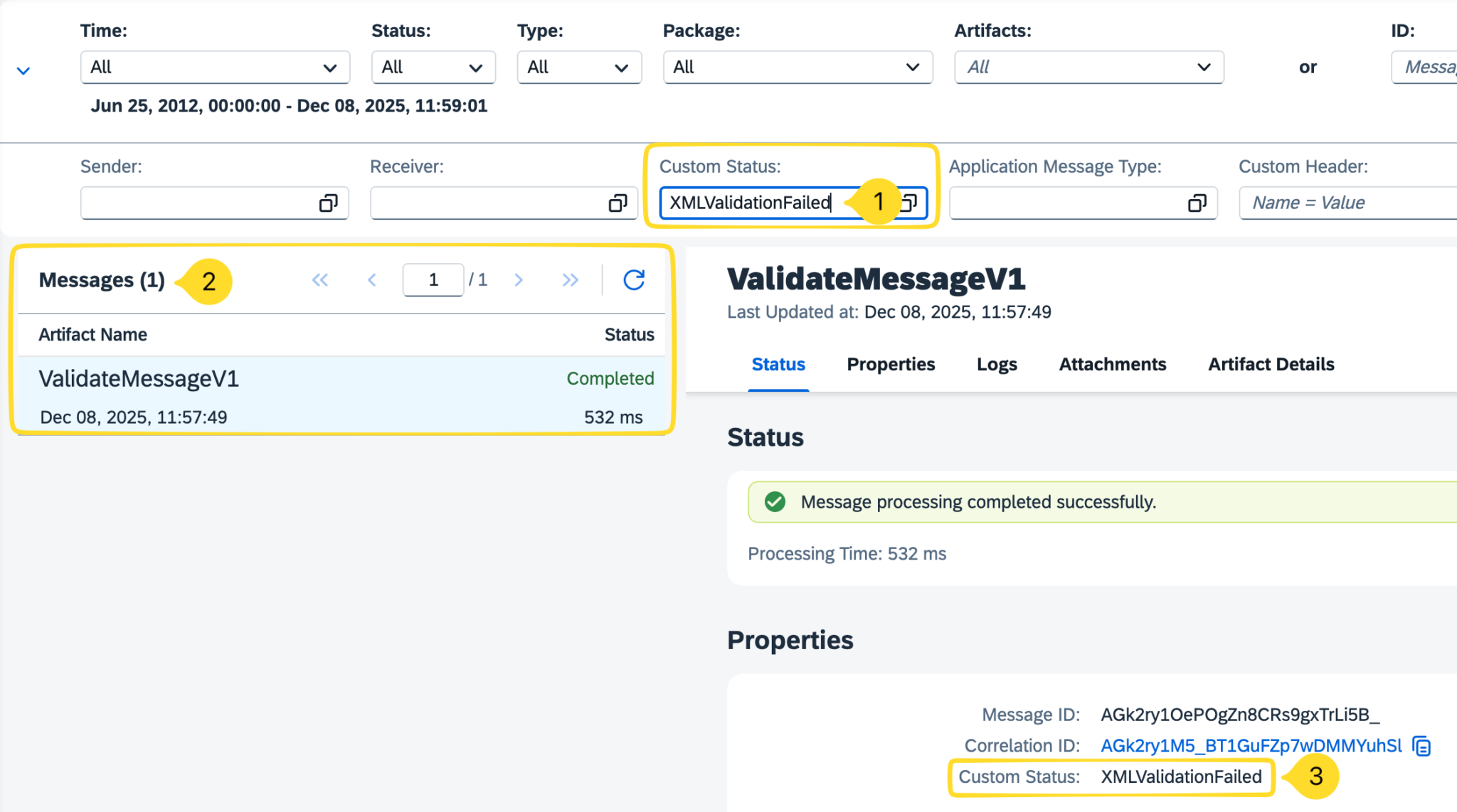 How to Validate Incoming Messages with XML Validator in SAP IS - SAP Integration Hub