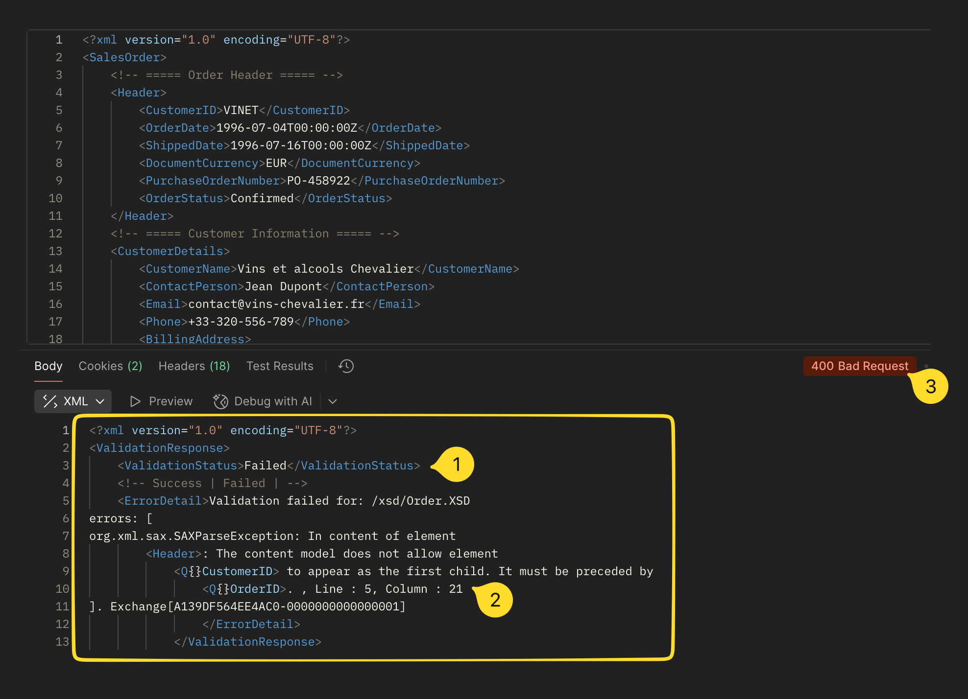 How to Validate Incoming Messages with XML Validator in SAP IS - SAP ...