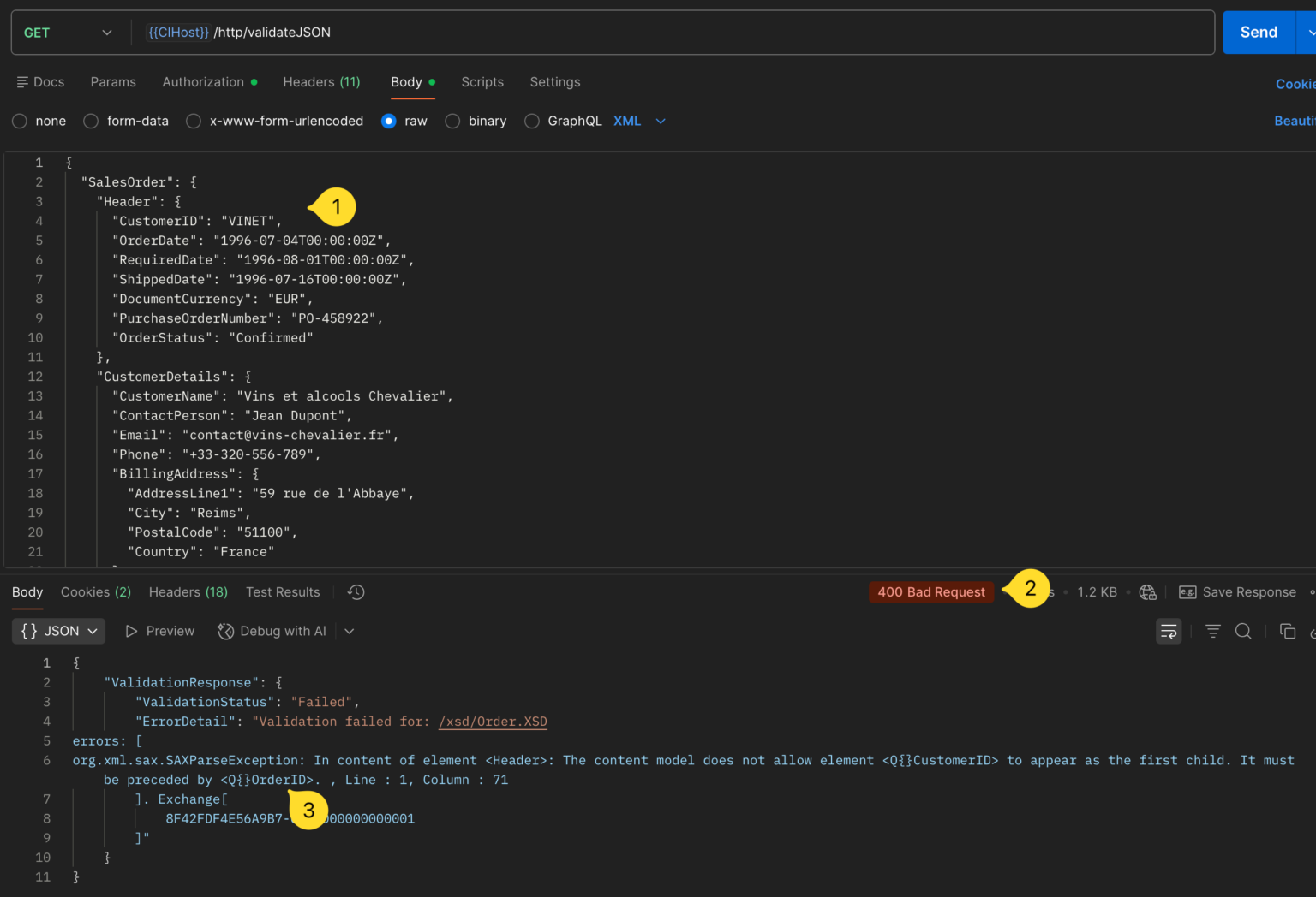 How to Validate Incoming Messages with XML Validator in SAP IS - SAP Integration Hub