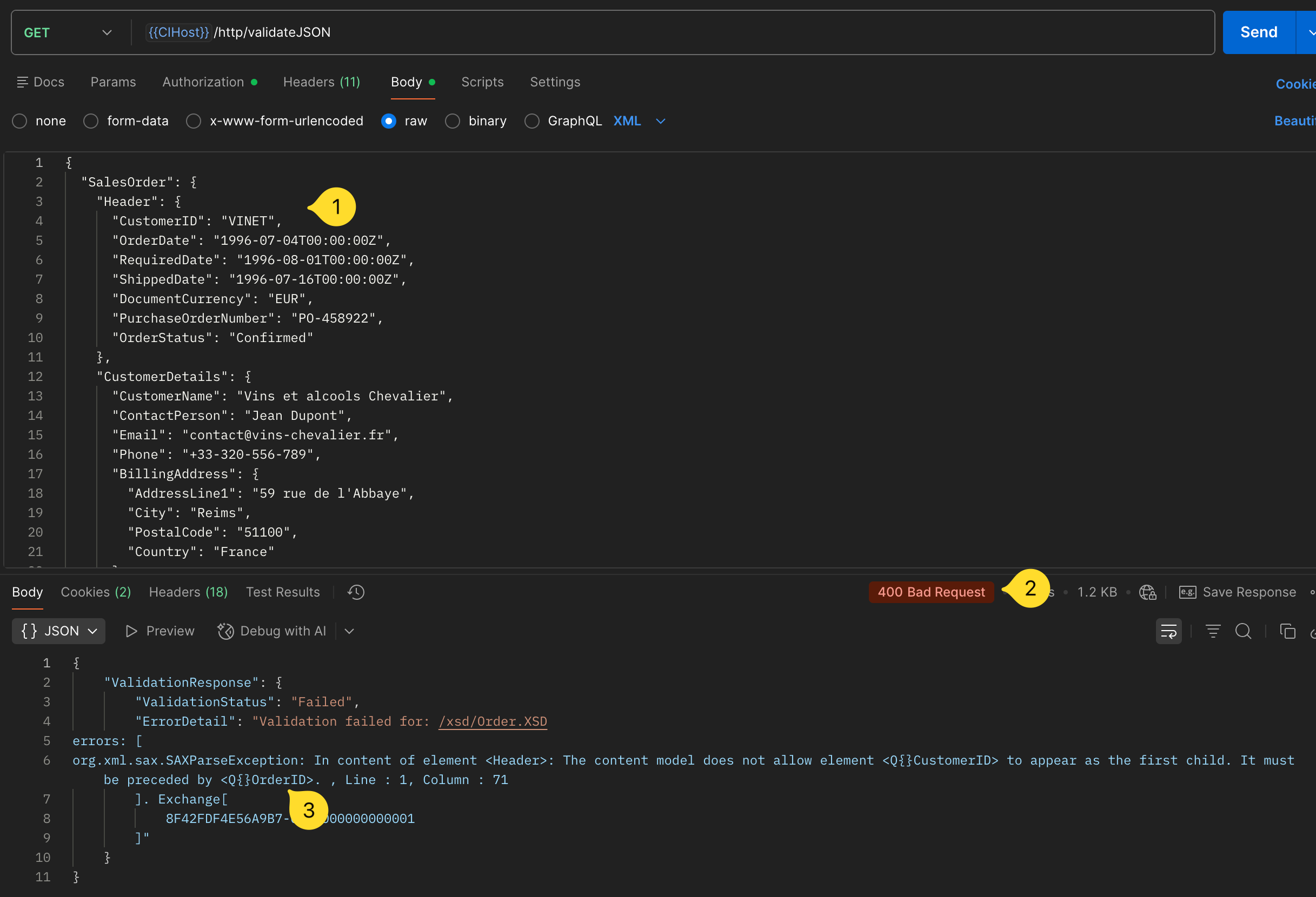 json-message-validation-with-xml-validator-sap-cpi-integration-suite - SAP Integration Hub